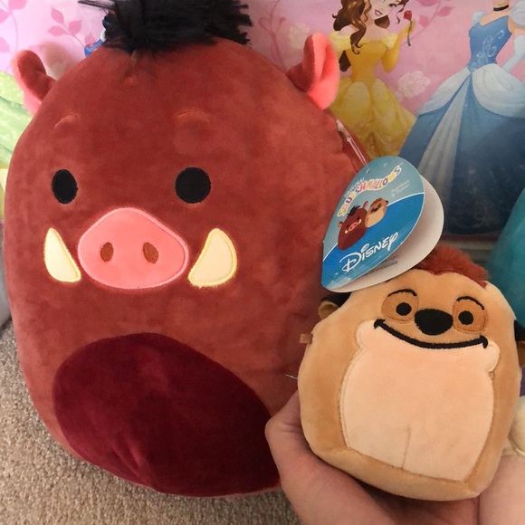 Squishmallows | Toys | Squishmallow Disney Complete Set Belle Elsa ...